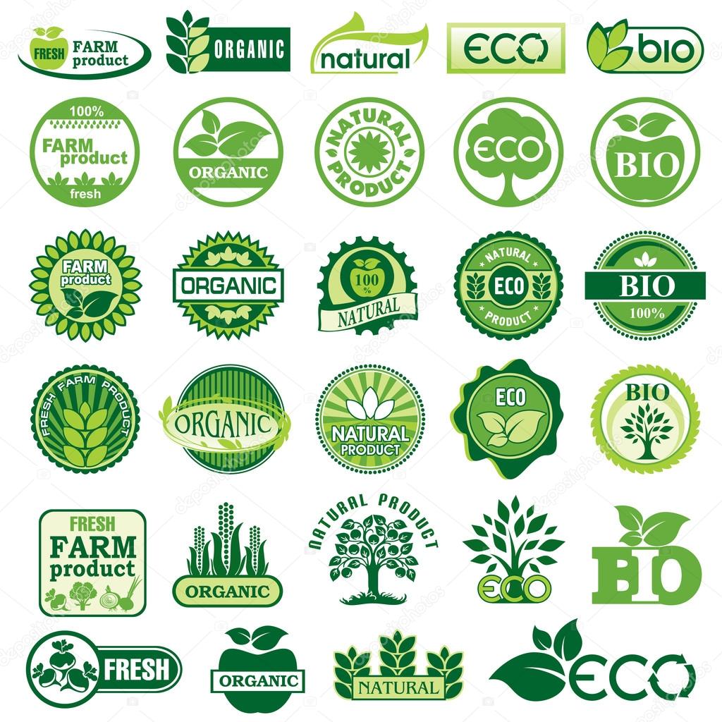 Bio label Stock Vector Image by ©print2d #21750209