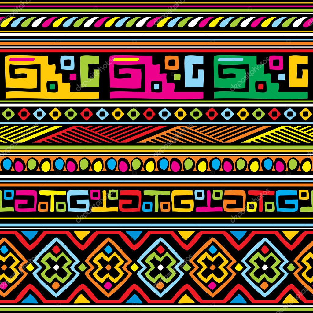 African pattern Stock Vector Image by ©print2d #25606363