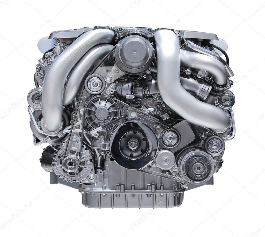 Car engine Stock Photo by ©gilmanshin 25318715