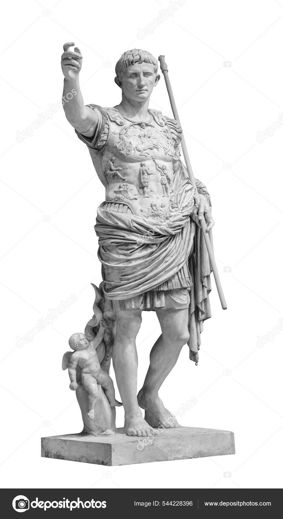 Roman Sculpture Augustus