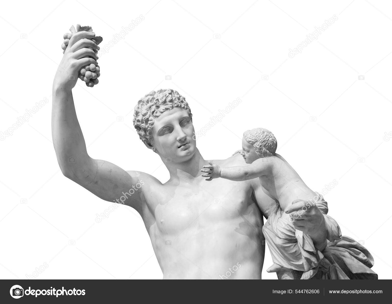 cheap online hot sale Hermes And Infant Dionysus Statue Ancient Greek ...
