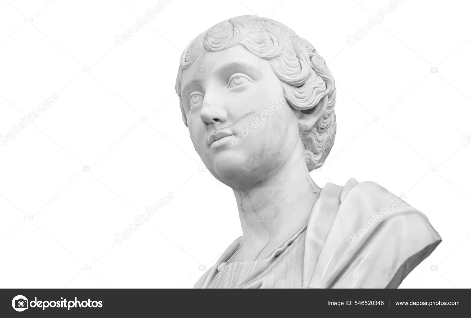 Roman Statue Face