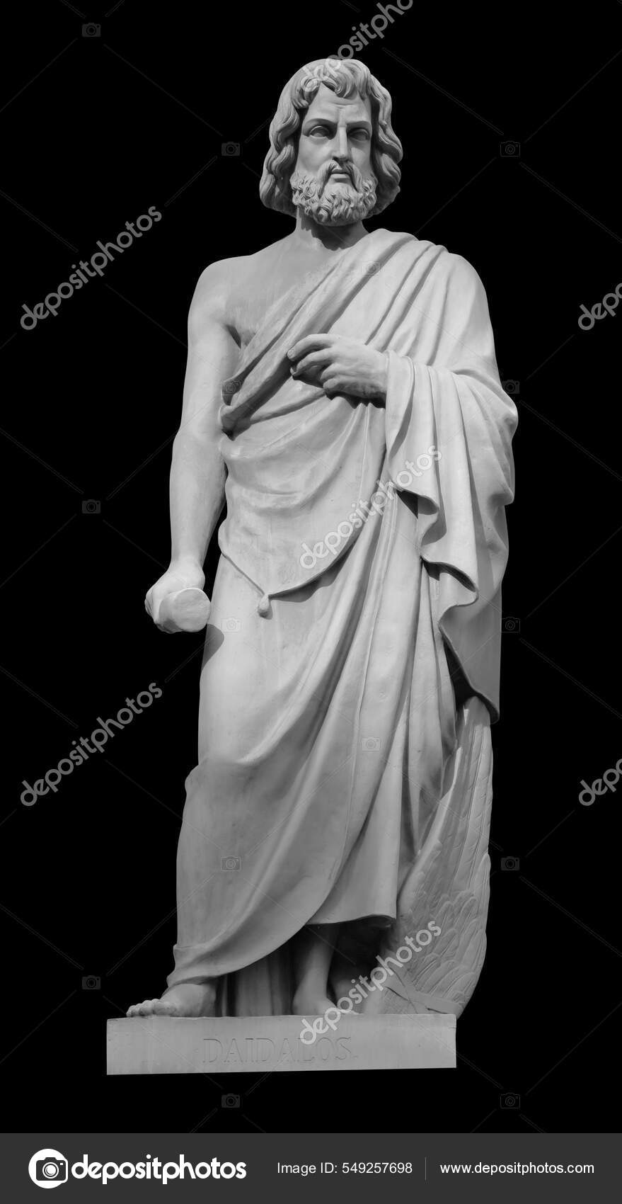 Icarus And Daedalus Statue