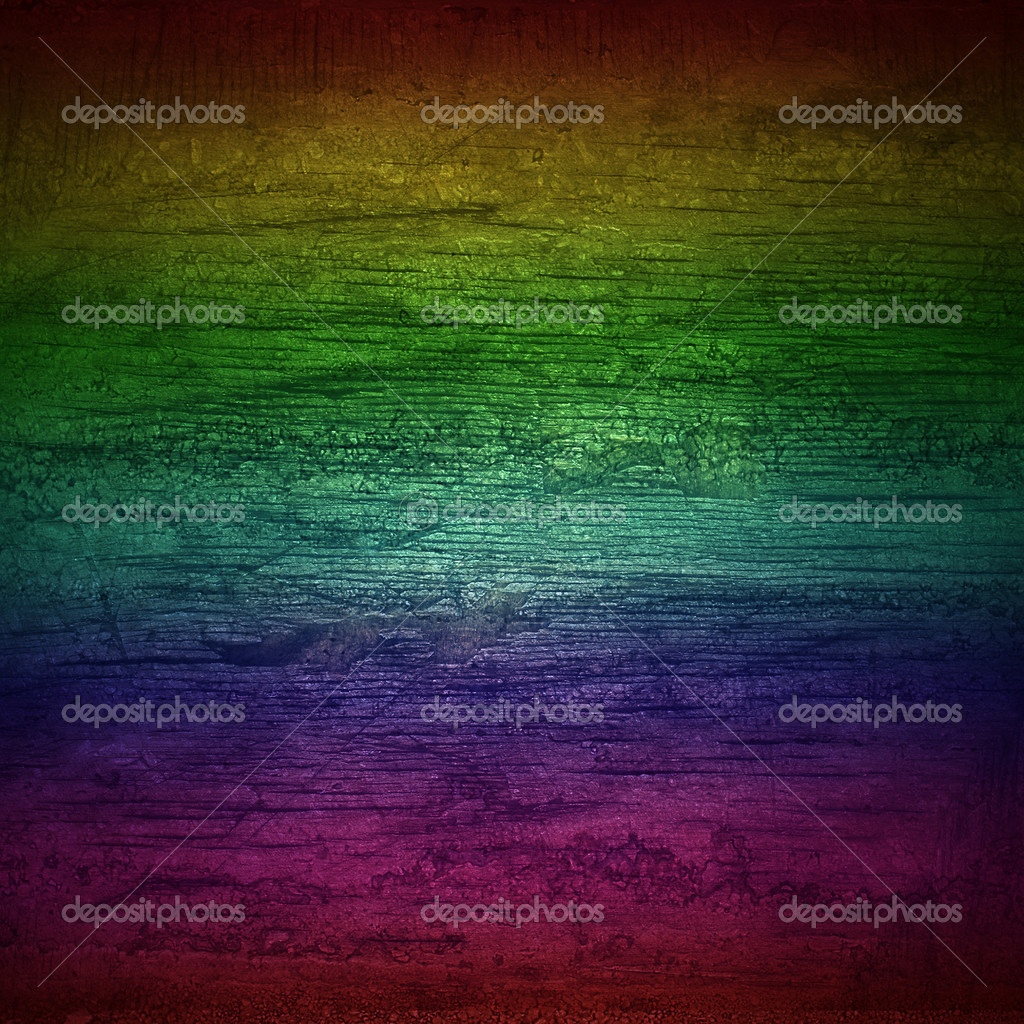 Background rainbow wall wood — Stock Photo © fotoall #37685757