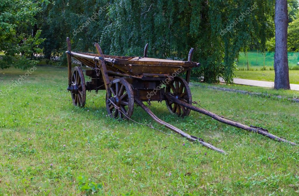 Old carriage cart Stock Photo by ©fotoall 40105085