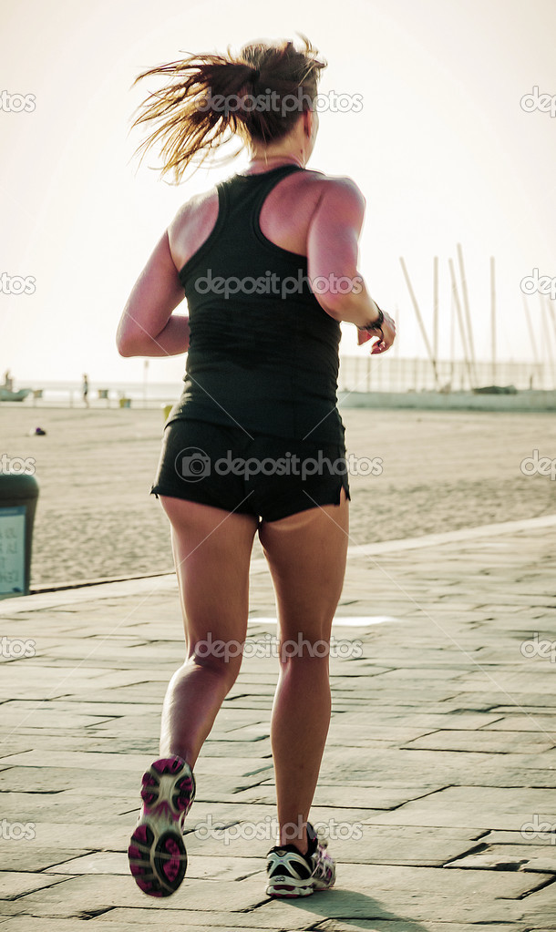 Running on road Stock Photo by ©fotoall 43313745