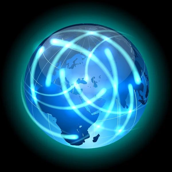 Free Rotating Globe Clipart Free