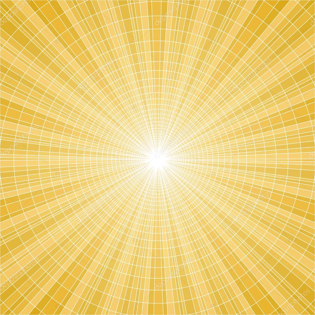 Abstract sun yellow radial rays tile vector background Stock Vector ...