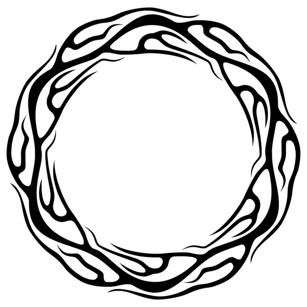 Tribal Circle Vector