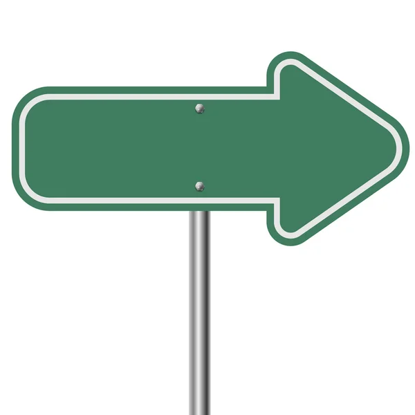 Road direction arrow sign post template ⬇ Vector Image by © tuulijumala ...