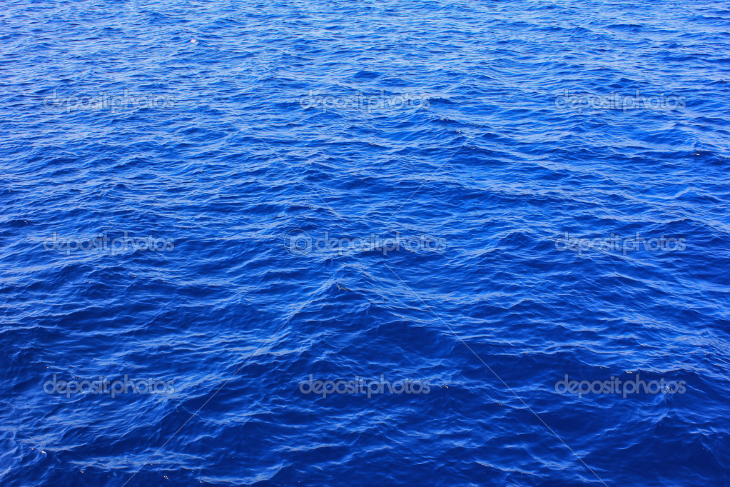 Blue sea water — Stock Photo © Viktor4ik #21964447