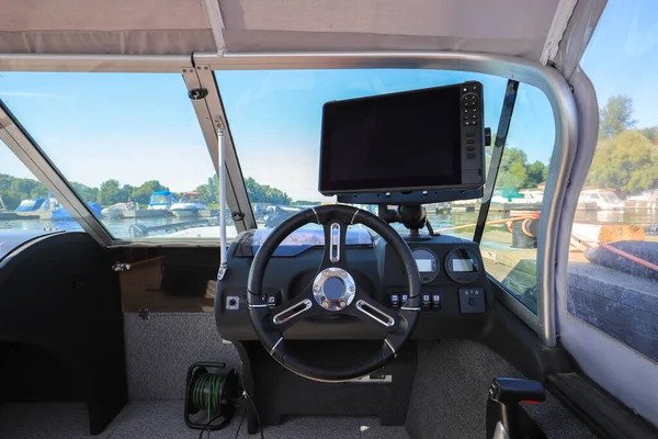 Cockpit boat Stock Photos, Royalty Free Cockpit boat Images | Depositphotos