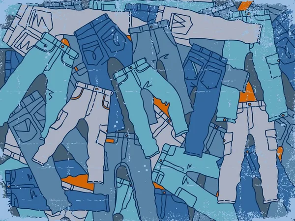 24,168,382 Kids jeans Vector Images | Depositphotos