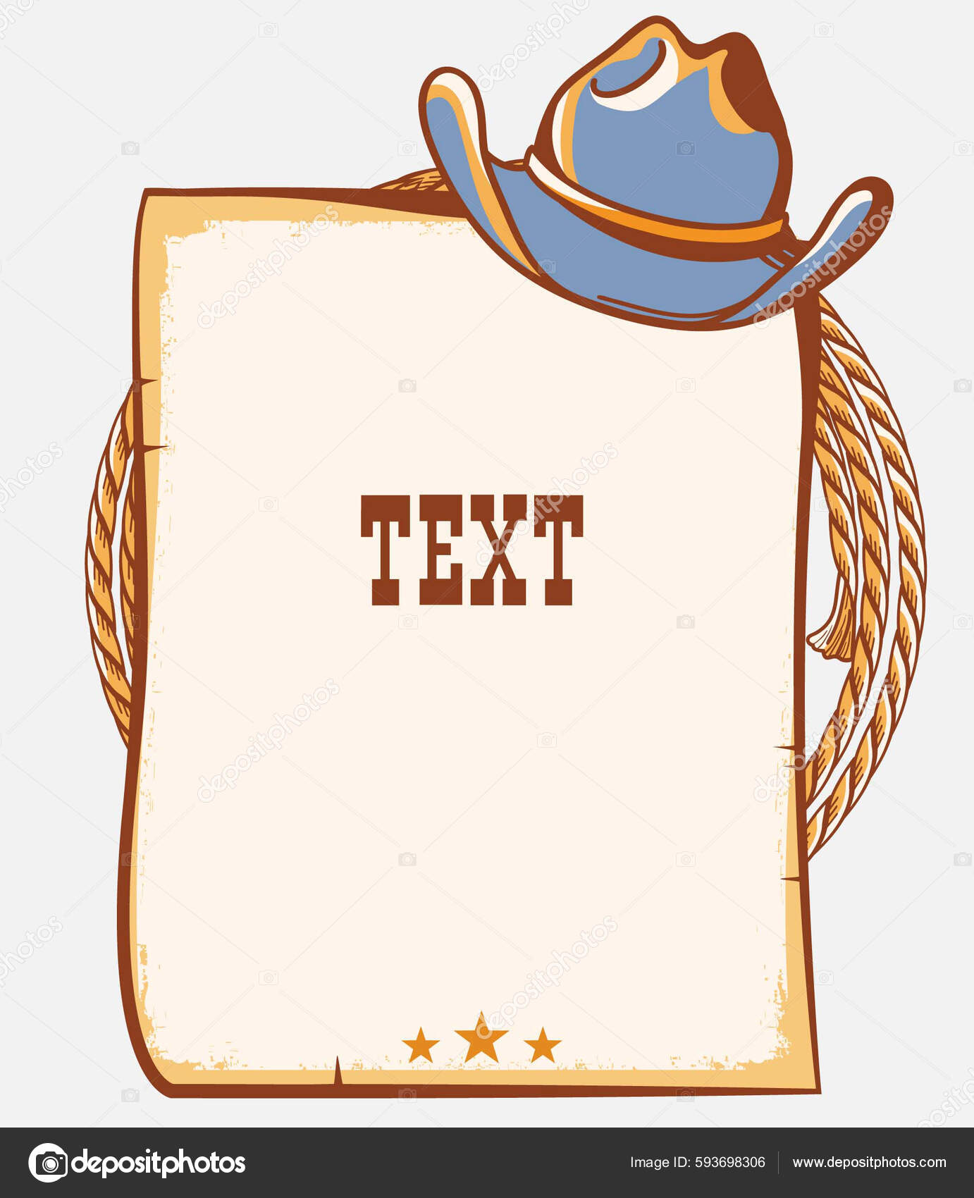 Wild West Border Clipart Cartoon Wild West Border Stock Illustrations