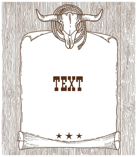 Vintage Paper Background Text Old Hand Drawn Paper Background Wood ...