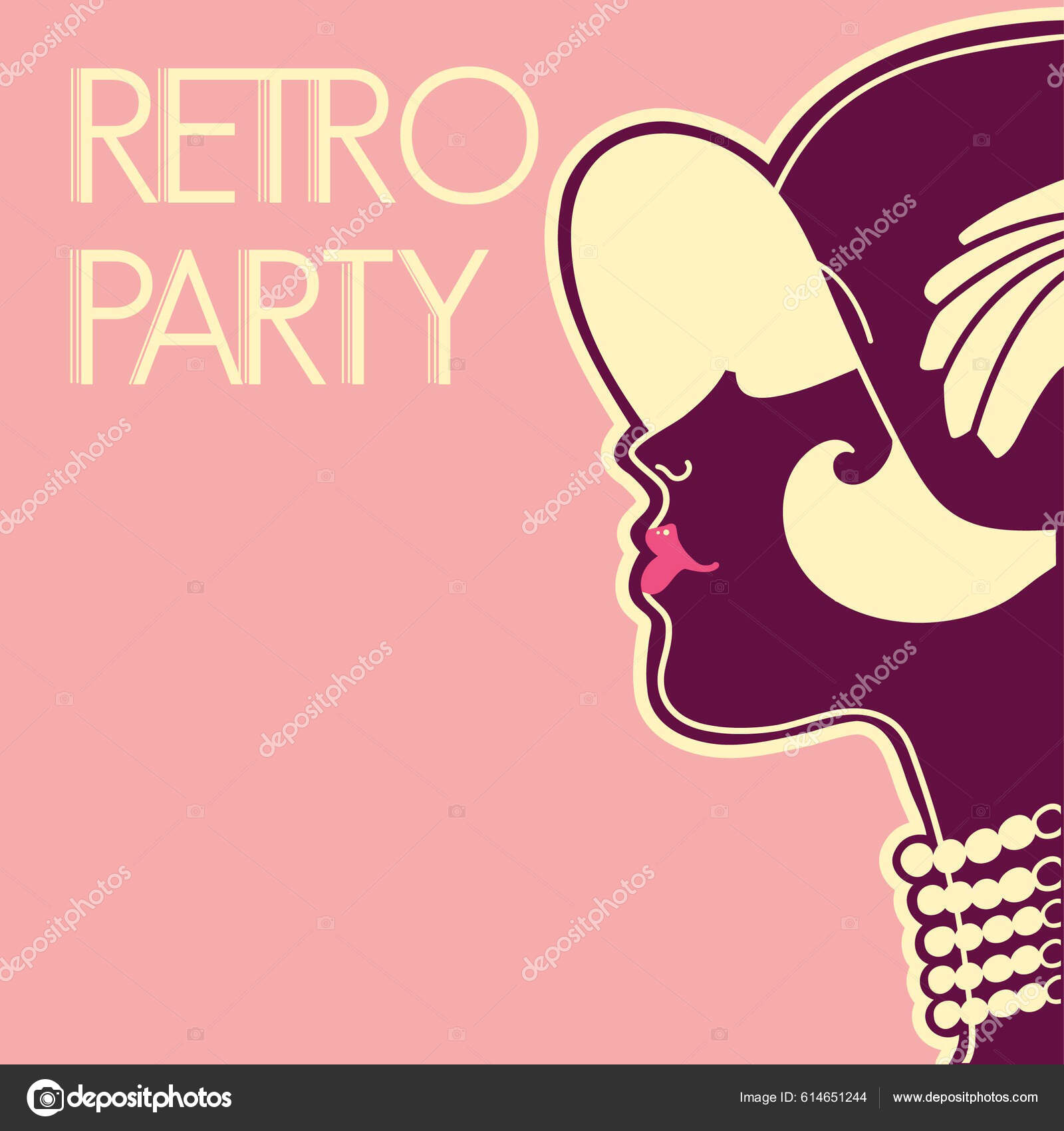 Silueta De Flapper Clip Art Flapper Girl Afbeelding · Creative