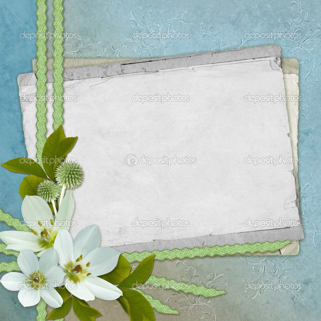 Background for congratulation card Stock Photo by ©welena 12636921