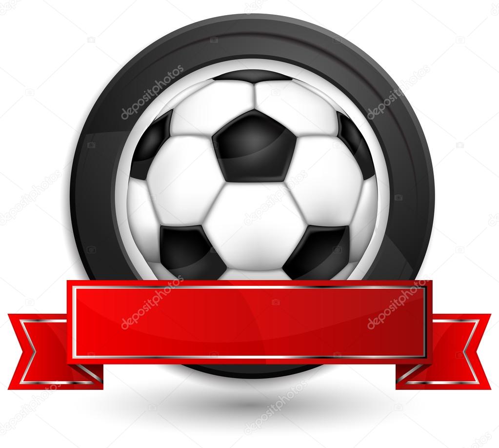 Round label with ball Stock Vector by ©creatOR76 15325841