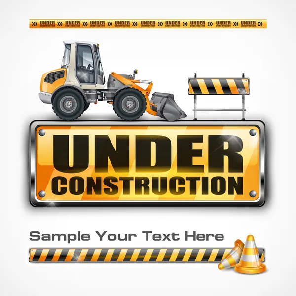 Under construction Vector Art Stock Images | Depositphotos
