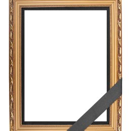 228 Mourning frame Vector Images | Depositphotos