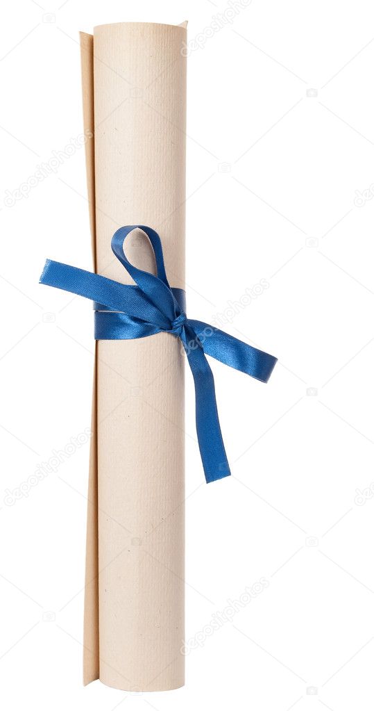 Graduation diploma scroll — Stock Photo © Alexan66 #14170264