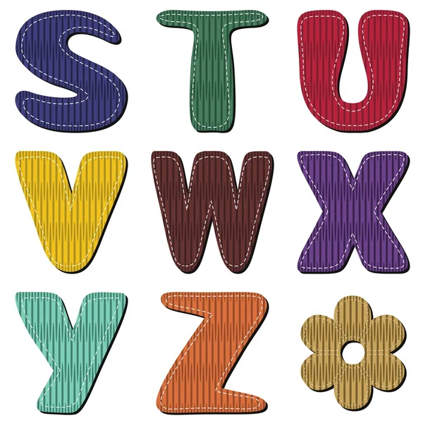 Scrapbook alphabet Stock Vector by ©kle555 52732807