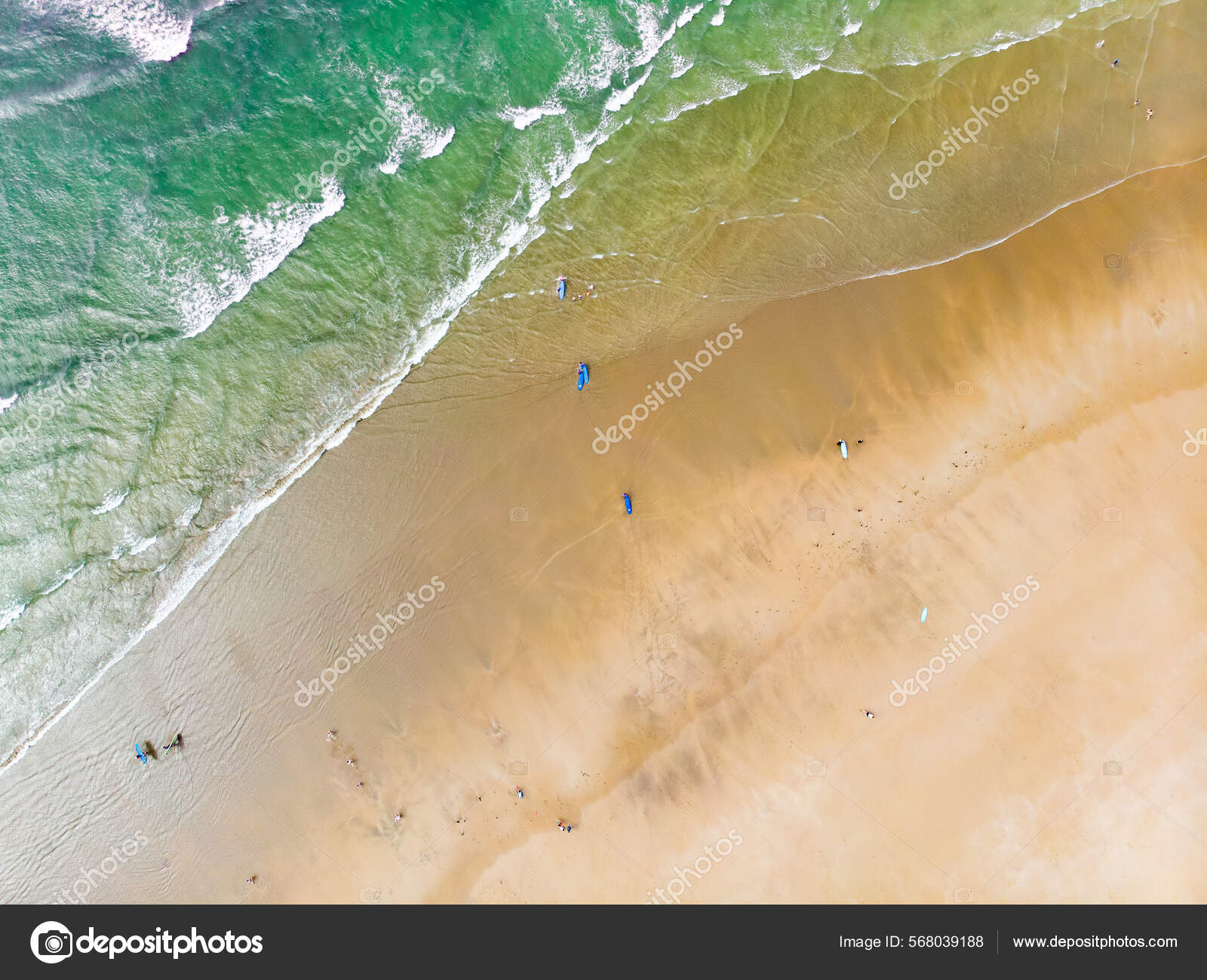 Spectacular Tullan Strand One Donegal's Renowned Surf Beaches Framed ...