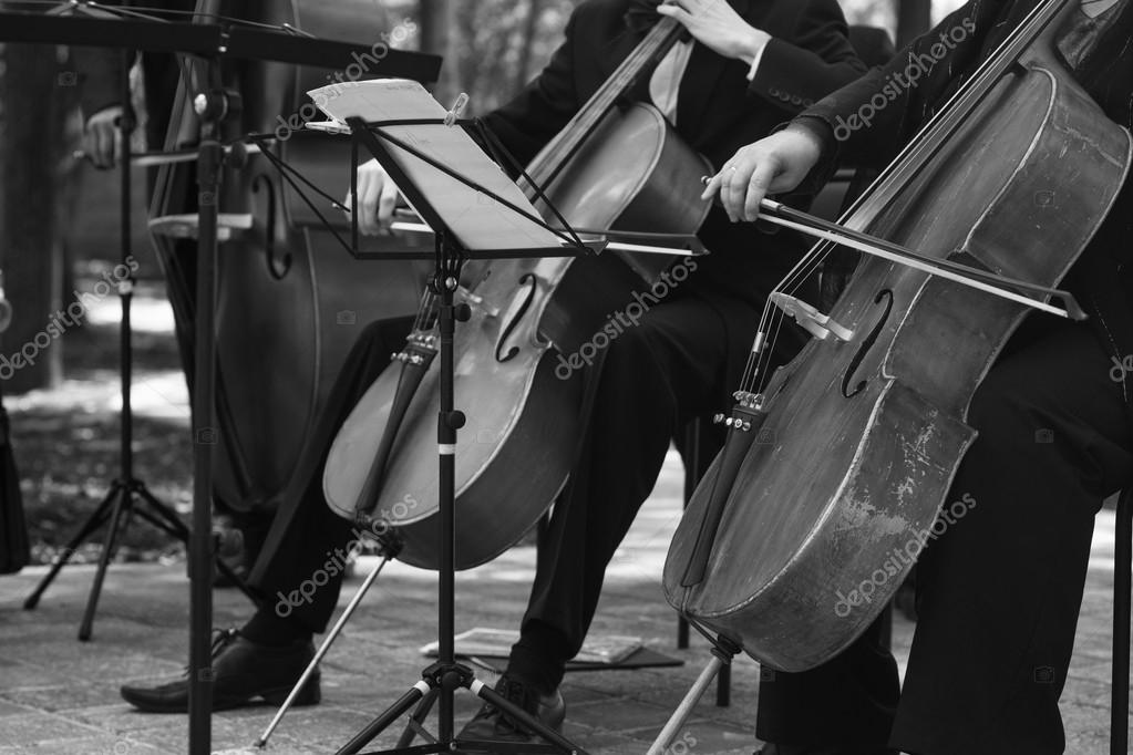 Classical music concert — Stock Photo © papa42 #48624221