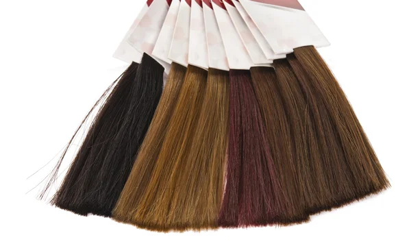 Hair samples — Stock Photo © ksena32 #15877081