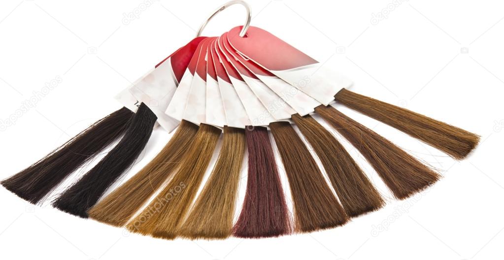 Hair samples — Stock Photo © ksena32 #15877081
