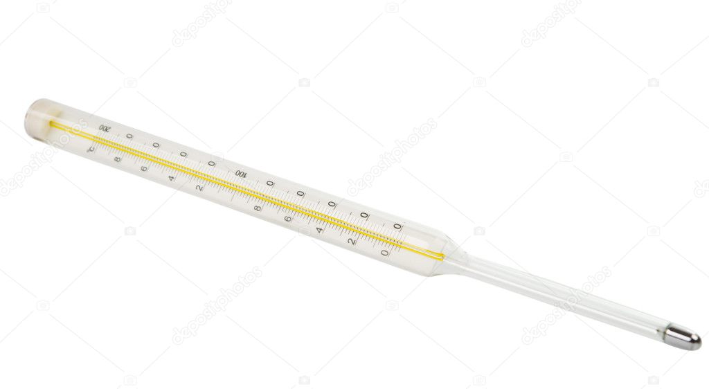 Glass thermometer Stock Photo by ©ksena32 21762539