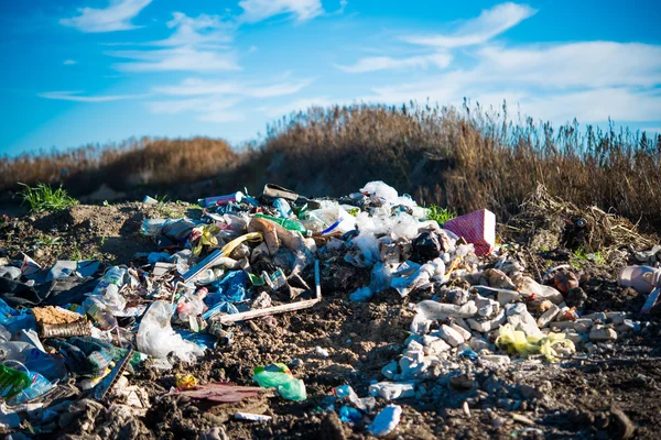 Pile of domestic garbage Stock Photo by ©ksena32 34396743