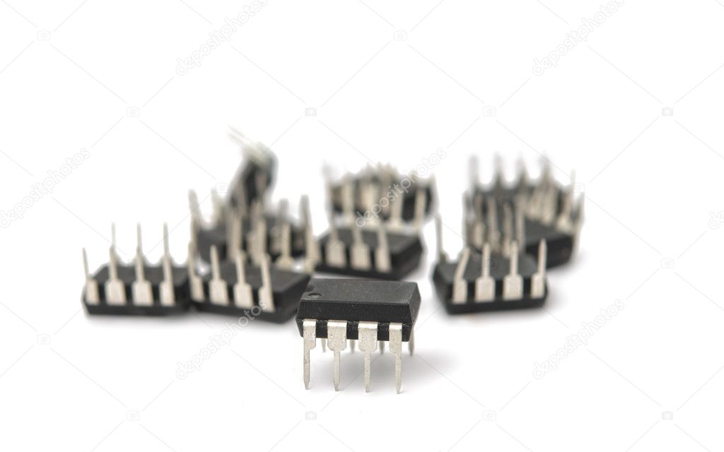 TV chips isolated Stock Photo by ©ksena32 37183723