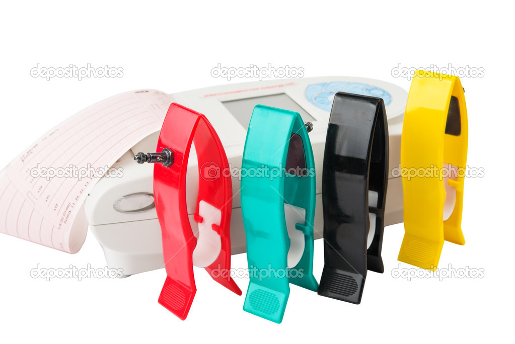 M quina de electrocardiograma 2024