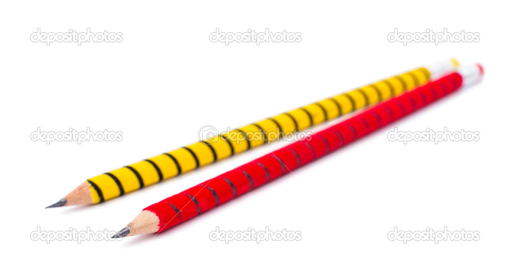 Simple pencil isolated — Stock Photo © ksena32 #38606457