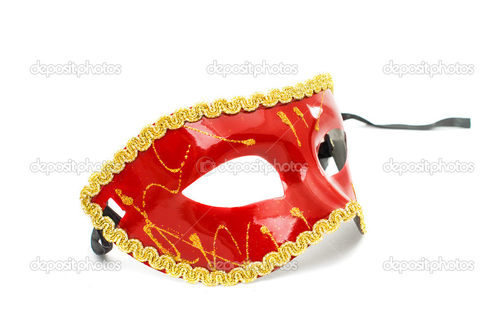 Masquerade mask — Stock Photo © ksena32 #41835131