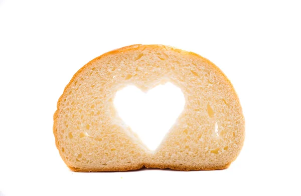 Bread heart Stock Photos, Royalty Free Bread heart Images | Depositphotos