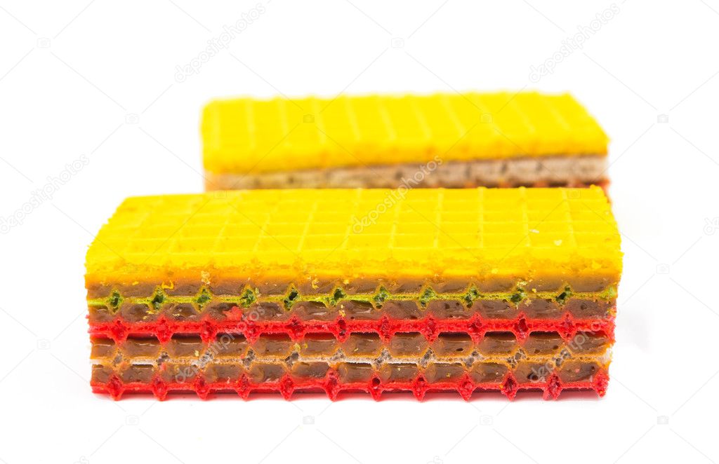 Wafer cakes Stock Photo by ©ksena32 46083185