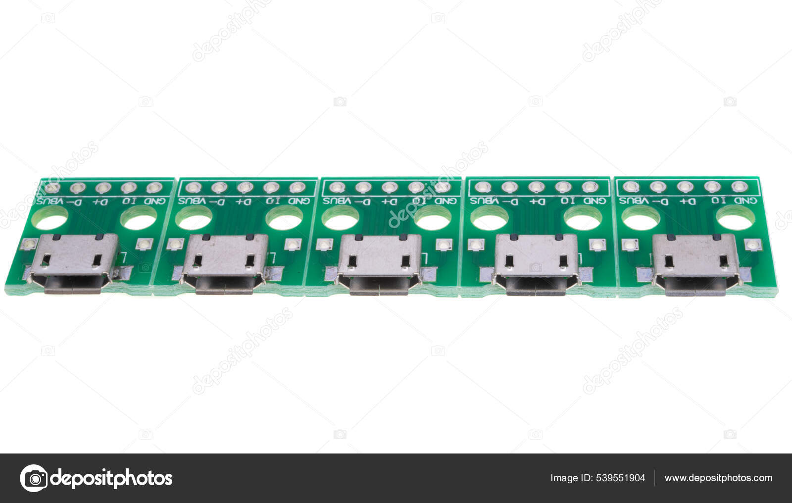 Mini Usb Isolated White Background — Stock Photo © ksena32 #539551904
