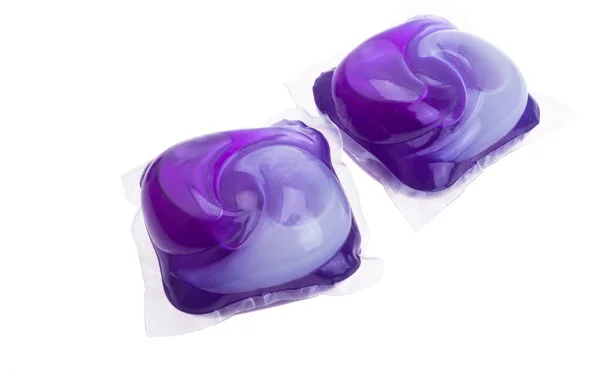 Capsules Washing Isolated White Background — Stock Photo © ksena32 ...