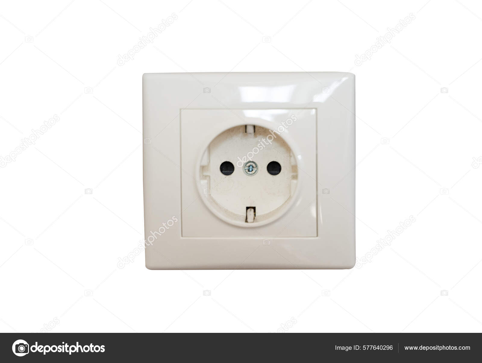Socket Isolated White Background — Stock Photo © ksena32 #577640296