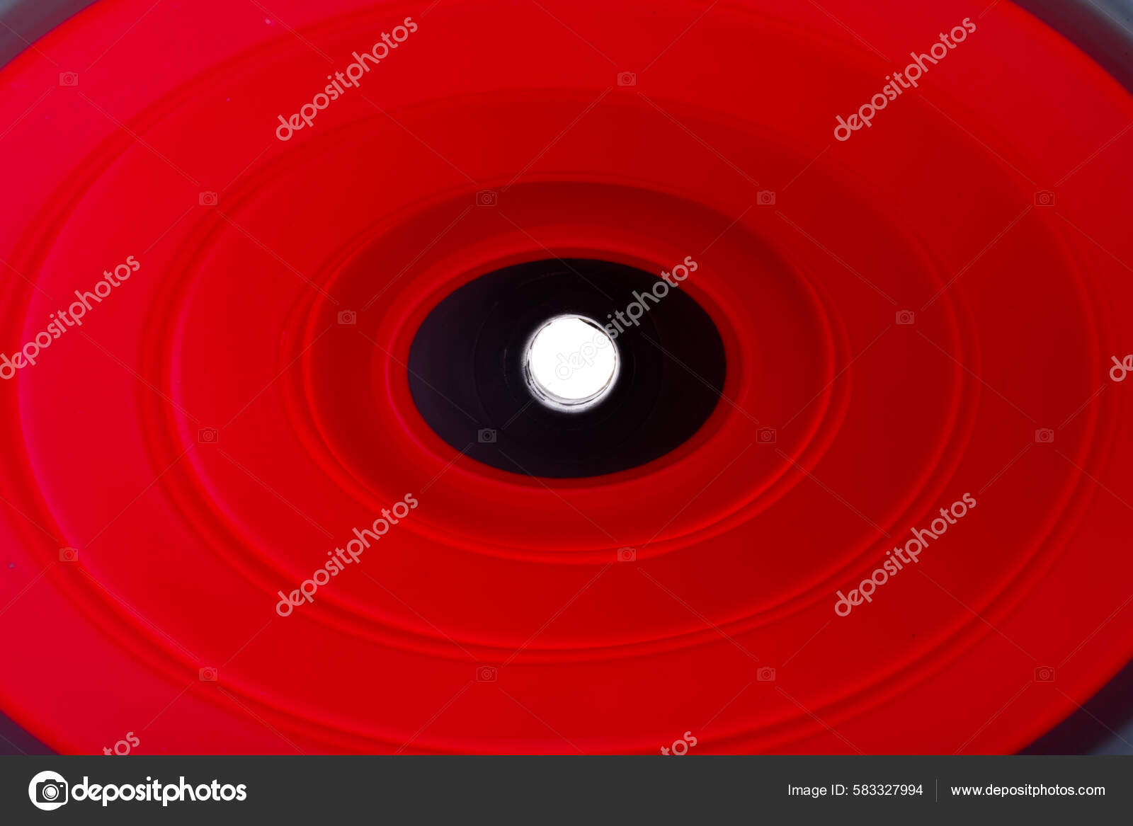 Red Funnel Isolated White Background — Stock Photo © ksena32 #583327994