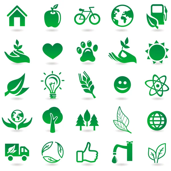 Znaki ekologiczne — Grafika wektorowa © studiom1 #1440746
