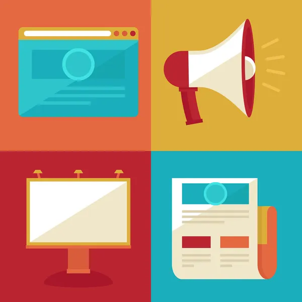 Advertising billboard Stock Vectors, Royalty Free Advertising billboard ...