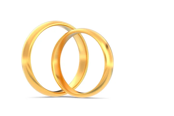 Two gold wedding rings — Stock Photo © ISergey #1188067