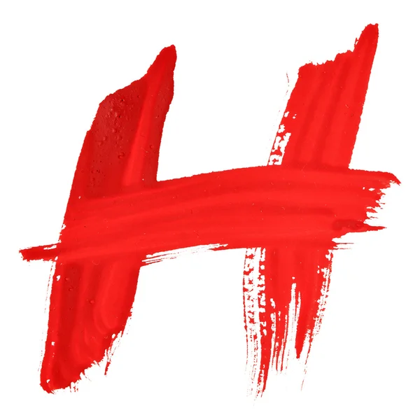 Letter R — Stock Photo © Zoooom #4553518