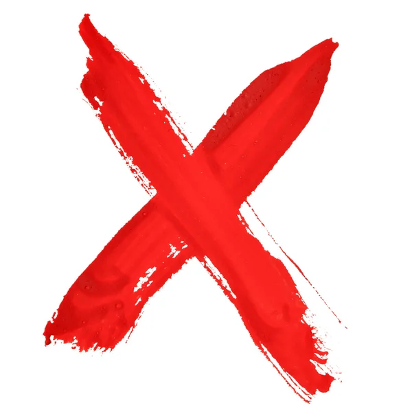 Red handwritten letters — Stock Photo © Zoooom #4652189