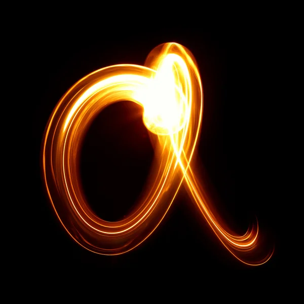 ABC pictured by light — Stock Photo © Zoooom #21726451