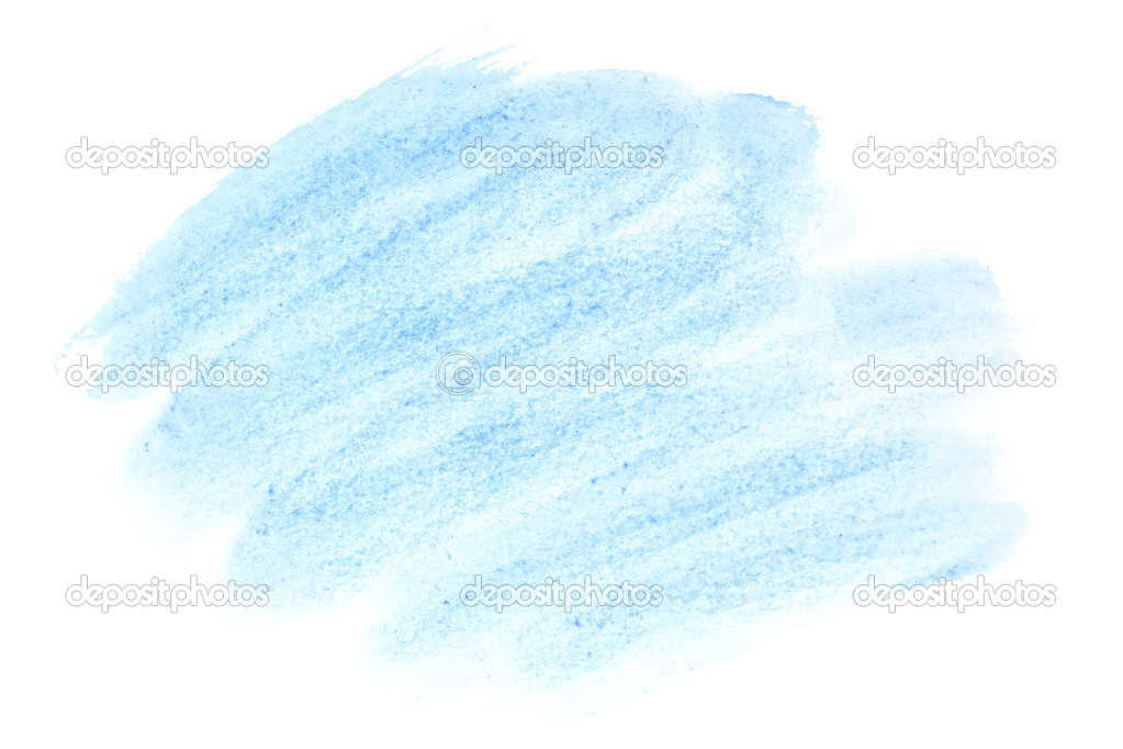 Light blue watercolor brush strokes Stock Photo by ©Zoooom 46890945