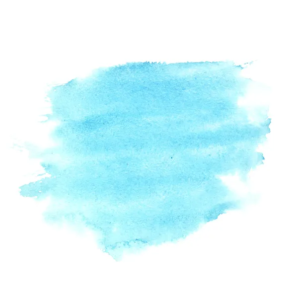Blue watercolor brush strokes — Stock Photo © Zoooom #49177723